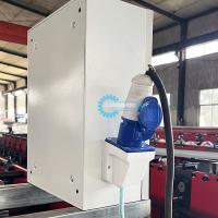 China America popular with fully automatic and high-efficiency 400mm Ridge Cap Roll Forming Machine for sale