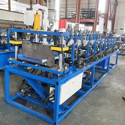 China Color Steel Portable Kr18 Roofing Sheet Roll Forming Machine Standing Seam for sale
