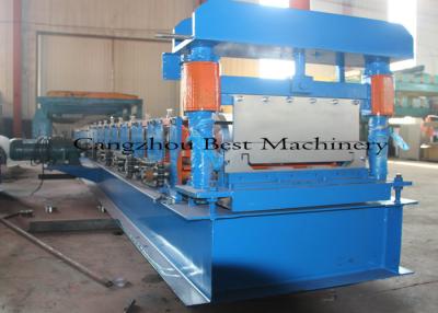 China 460 Join Hidden Standing Seam Roofing Sheet Roll Forming Machine 2 Years Warranty for sale