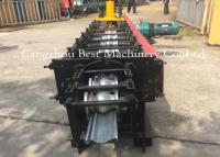 China Galvanized Metal Steel Garage Roller Shutter Slat Door Roll Forming Machine for sale