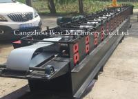 China Galvanized Metal Steel Garage Roller Shutter Slat Door Roll Forming Machine for sale