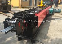 China Galvanized Metal Steel Garage Roller Shutter Slat Door Roll Forming Machine for sale