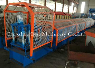 China 80-300 C U Purlin Cold Metal Roll Forming Machine Steel Frame 8-12m/Min for sale