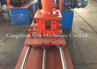 China Drywall Grid 3kw Stud And Track Roll Forming Machine With Servo Motor for sale