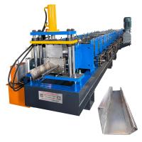 China Galvanized Steel Customized Sized Profile Making Roll Forming Machine for sale