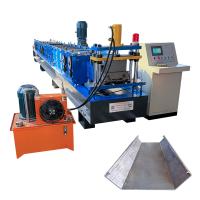 China PLC Control Galvanized Steel Profile Purlin Making Roll Forming Machine 3mm Thickness for sale