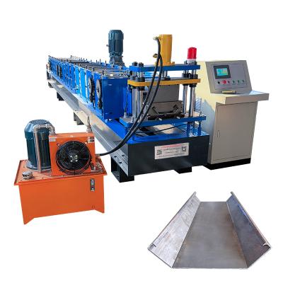 China PLC Control Galvanized Steel Profile Purlin Making Roll Forming Machine 3mm Thickness for sale