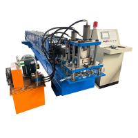 China Steel Profile Fast Change Casstte C U Purlin Roll Forming Machine Two Functions for sale