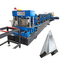 China Full Auto Production Line Fast Change C To Z Roll Forming Machine with Auto Stacker for sale