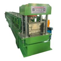 China Auto Stop Cutting C Purlin Roofing Truss Making Roll Forming Machine for sale