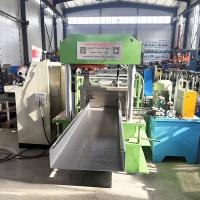 China Auto Stop Cutting C Purlin Roofing Truss Making Roll Forming Machine for sale