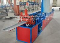 China Hydraulic Roofing Sheet Making Machine 250 / 312 And 416mm Changeable Soffit Panel for sale
