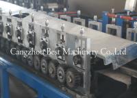 China Drywall Metal U Track Frame Roll Foring Machine 3KW 2 Years Warranty for sale
