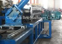 China Drywall Metal U Track Frame Roll Foring Machine 3KW 2 Years Warranty for sale