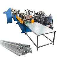 China Fast Speed T24X26 Hydraulic Punching Cross Ceiling T Grid Roll Forming Machine for sale