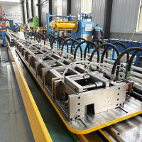 China Metal Ceiling T Profile Main T /T Bar Steel Making Roll Forming Machine for sale