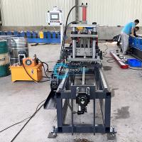 China Multi Size Steel Profile C&U Stud Track Ceiling Profile Roll Forming Machine for sale