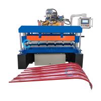 China Automatic high-quality corrugated iron roofing sheet forming machine from Chinese factory for sale