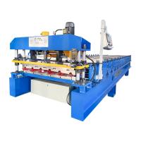 China Roofing panel roll forming machine, roofing manufacturing machine, Customized roofing manufacturing machine for sale