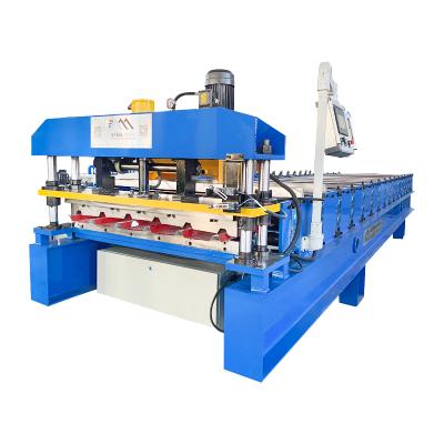 China Roofing panel roll forming machine, roofing manufacturing machine, Customized roofing manufacturing machine for sale