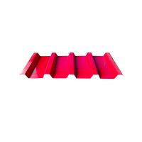China South Africa High Rib Wide Span Color Steel Roofing Sheet Roll Forming Machine for sale