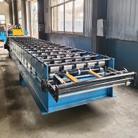 China South Africa High Rib Wide Span Color Steel Roofing Sheet Roll Forming Machine for sale