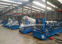 China CZ Purlin Interchangeable Forming Making Machine Fully Automatically YX-80-300mm for sale