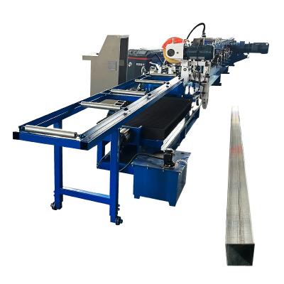 China Galvanized Steel Profile Laser Welding Square&Round Tube Making Cold Roll Forming Machine for sale