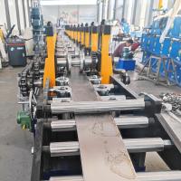China Automatic Change Size Laser Welding Pipe Making Roll Forming Machine Manufacture for sale