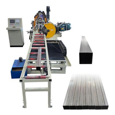 China Multi Size 40x40-120x120mm Steel Galvanized Square Tube Pipe Laser Welding Roll Forming Machine for sale