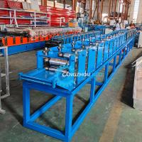 China Galvanized Steel PLC Control Square Shape Seaming Roll Forming Machine for sale