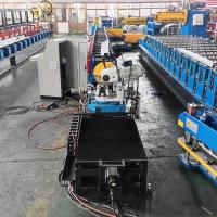 China Aluminum Galvanized Steel Profile Square Tube Seaming Tube Making Roll Forming Machine for sale