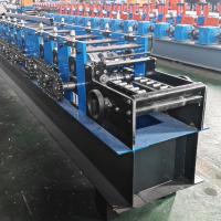 China Aluminum Galvanized Steel Profile Square Tube Seaming Tube Making Roll Forming Machine for sale