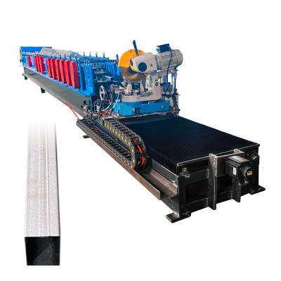 China Aluminum Galvanized Steel Profile Square Tube Seaming Tube Making Roll Forming Machine for sale