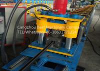 China Solar Panels Mounting Strut Channel Rack Roll Forming Machine with PLC Control System for sale