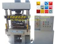 China Color Steel Sheet Metal Rolling Machine 3D Wall Tile Decorative Plate for sale