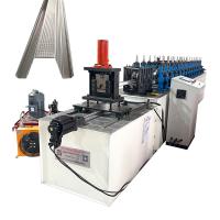 China Manufacture Metal Steel Flying Cutting Omega Channel Roll Forming Machine for sale