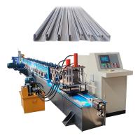 China Drywall Grid 3kw Stud And Track Roll Forming Machine With Servo Motor for sale