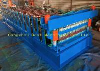 China YX-840 850 Double Layer Roofing Sheet Roll Forming Machine PLC Control CE SGS Listed for sale