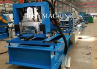 China Auto Change Size Purlin Roll Forming Machine Metal Structure 2 Years Warranty for sale
