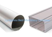China Hydraulic Down Spout Roll Forming Machine For Round And Square Pipe for sale
