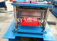 China High Speed Metal Roof Roll Forming Machine , Roofing Roll Formers PLC Control System for sale