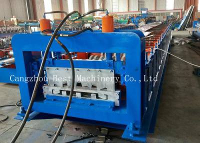 China Professional Customized Roofing Sheet Roll Forming Machine Hydraulic Cutting Type for sale