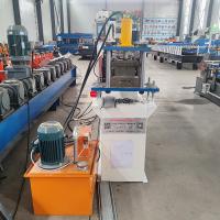 China High-Speed Steel Roller Shutter Door Roll Forming Machine for sale