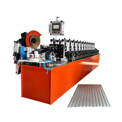 China Automatic Metal Shutter Door Slat Cold Roll Forming Machine for sale