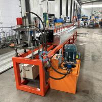 China Heavy Duty Industrial Steel Rolling Door Making Machine for sale