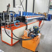 China Galvanized Steel Roller Shutter Door Profile Forming Machine for sale