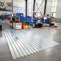 China Galvanized Steel Roller Shutter Door Profile Forming Machine for sale