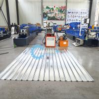 China Galvanized Steel Roller Shutter Door Profile Forming Machine for sale