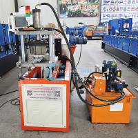 China Galvanized Steel Roller Shutter Door Profile Forming Machine for sale
